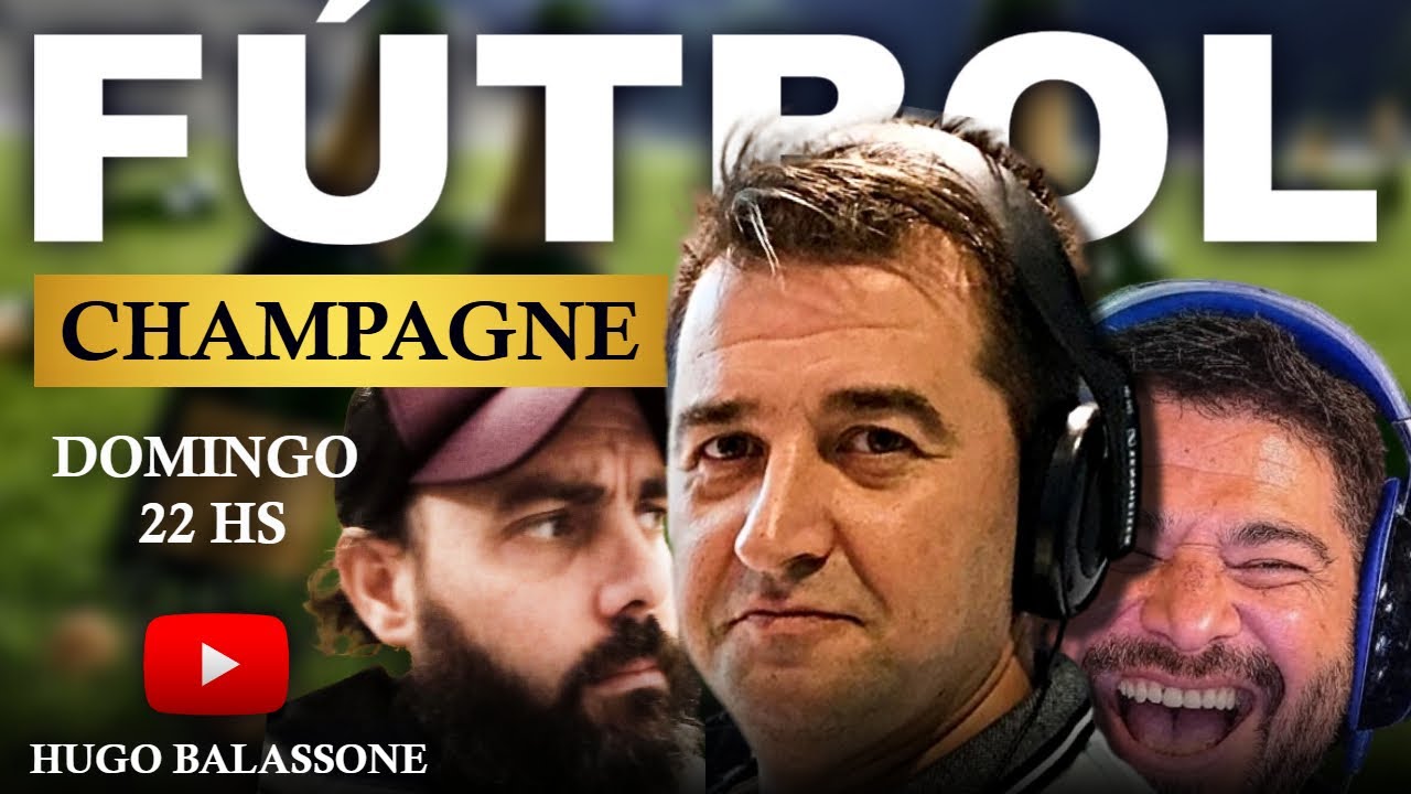 ⚽🥂LA CASA ESTÁ EN ORDEN EL FÚTBOL CHAMPAGNE | Toda la fecha la vemos ...