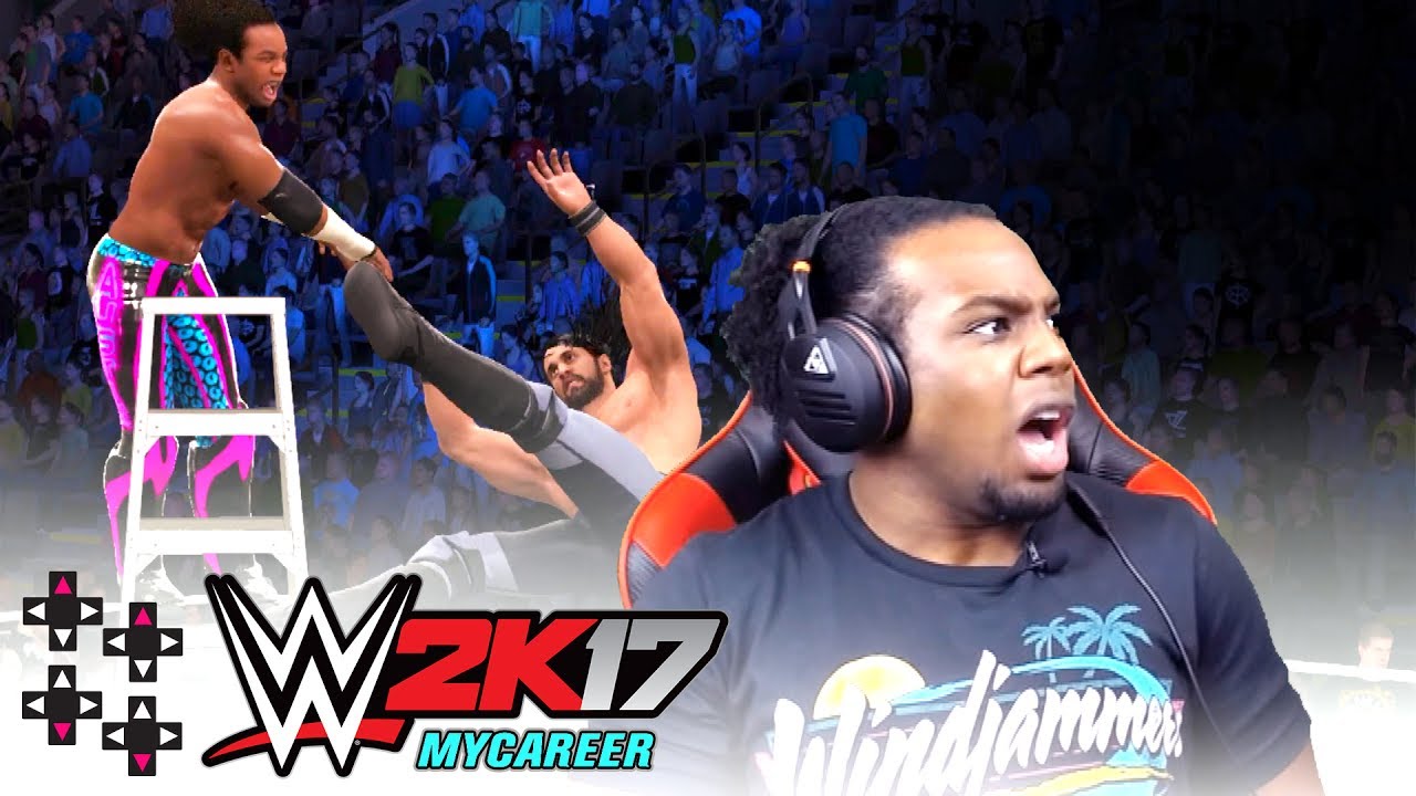 CLIMB THE LADDER, KID! (AUSTIN CREED for WWE 2K18?) — WWE 2K17 MyCareer ...