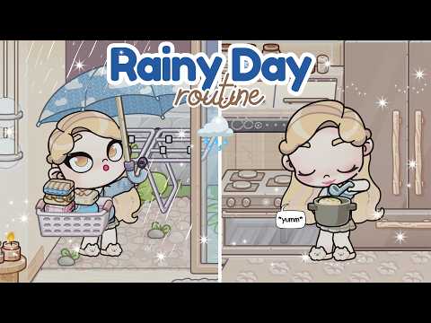 Our Cozy Rainy Day Routine ☔🌧️| Avatar World