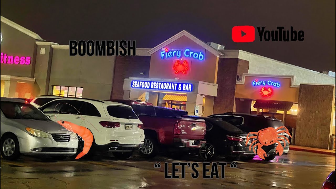 Boom Bish We Got Action LET’s EAT ! Fiery Crab Review 🦀 🦐 - YouTube
