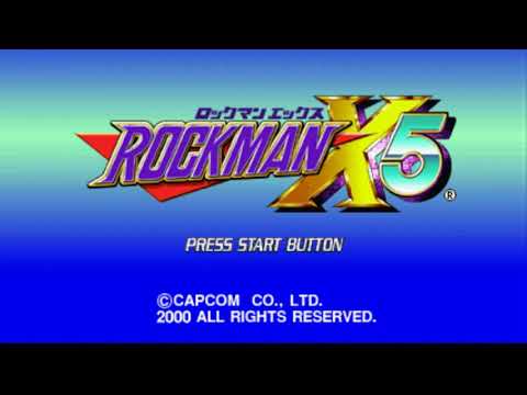 Zero Dead - Rockman X5 (Jul 28, 2000 Prototype) Music (PlayStation)