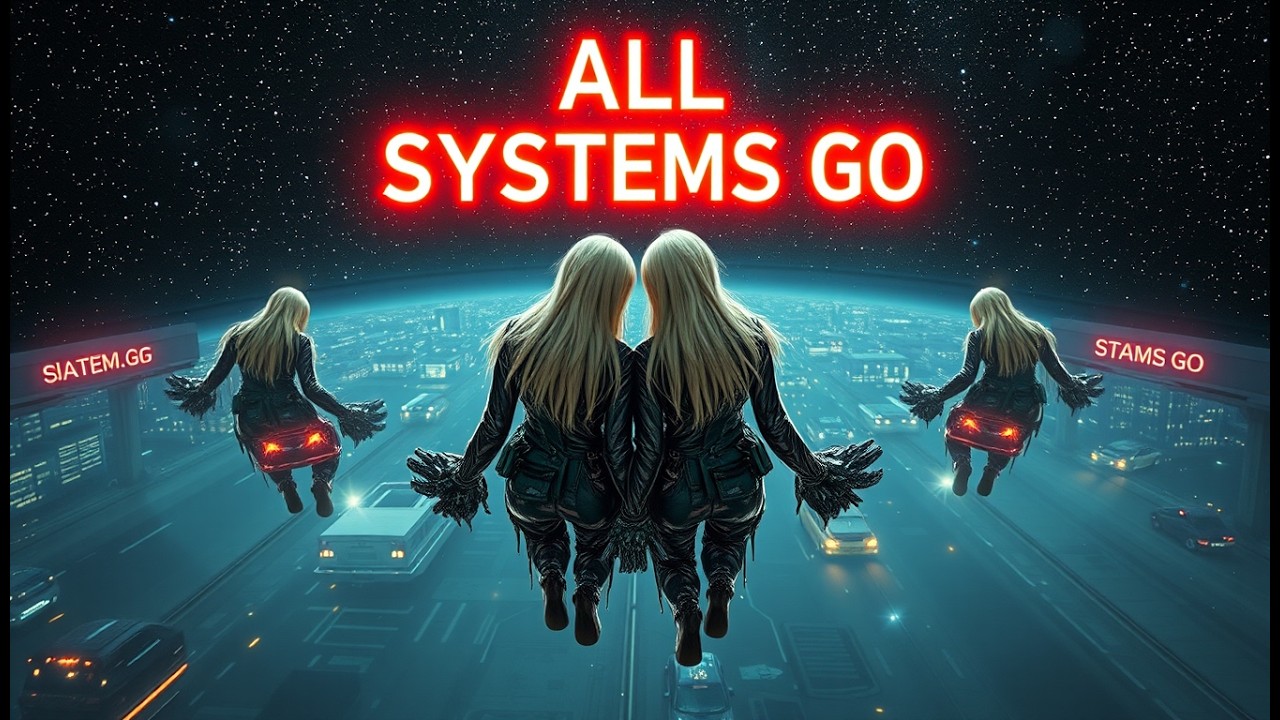 All Systems Go! (official music video) #glitchpop - YouTube