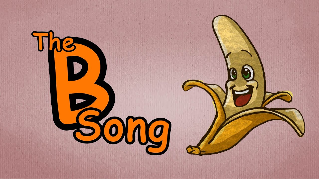 ABC Song - learn the LETTER "B" for children with "learn with me ABC ...