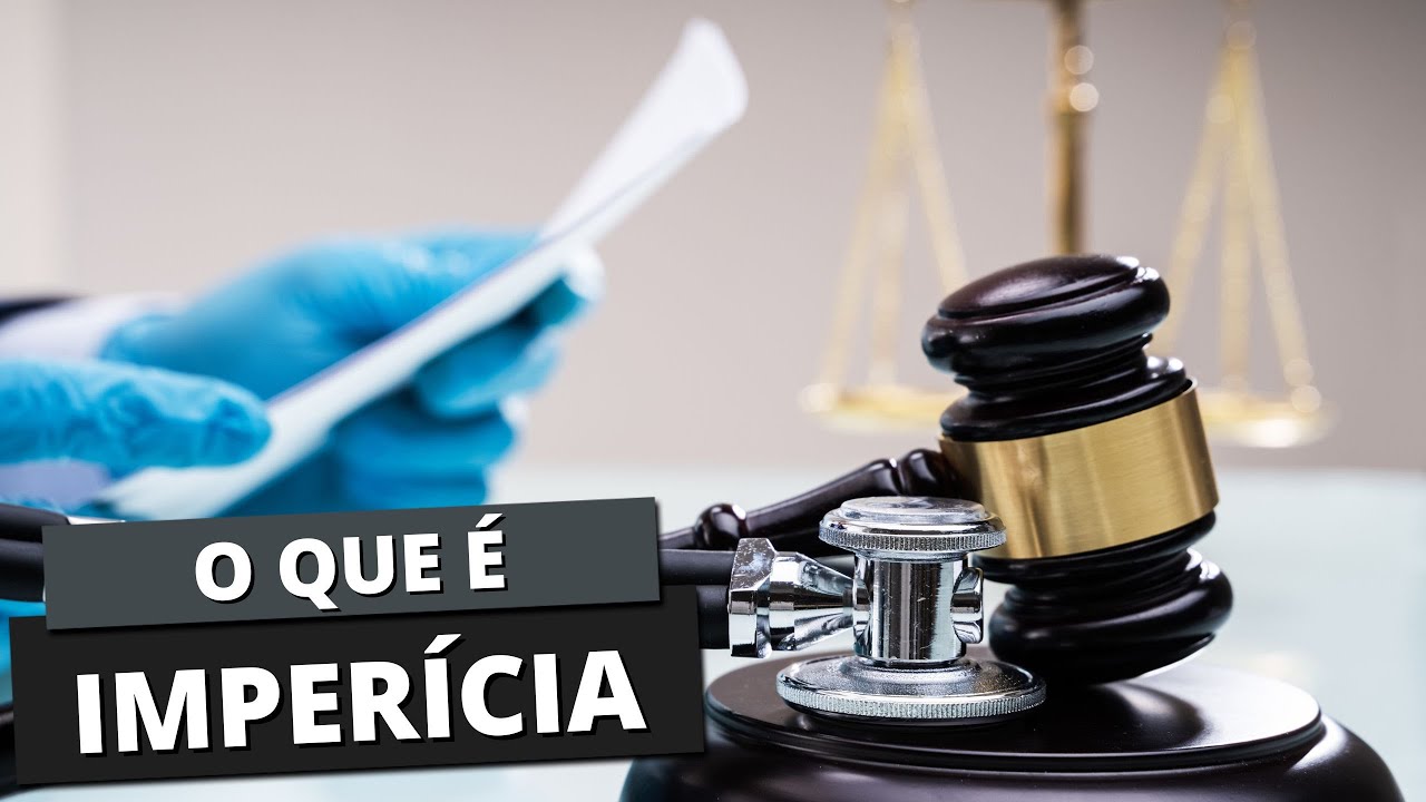O QUE É IMPERÍCIA? - YouTube