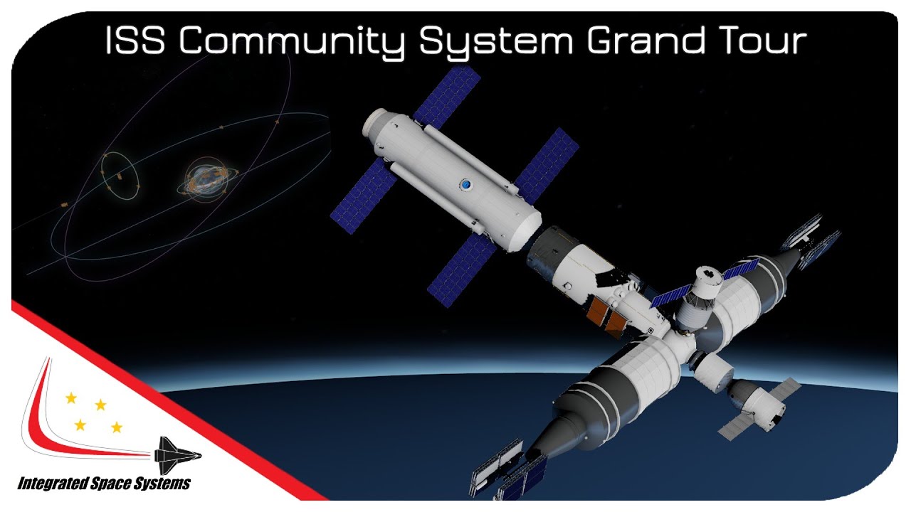 The Largest Multiplayer System in SimpleRockets 2 - YouTube