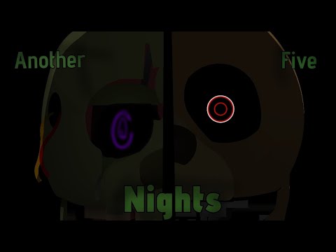 [Fnaf/Sn/Short] Another five Nights | by @JTM - YouTube
