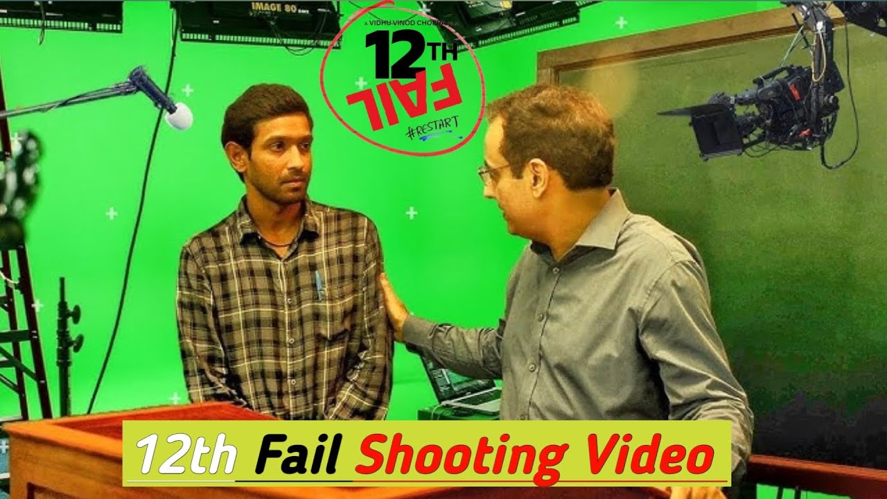 12th Fail Movie Shooting Video | 12th Fail Movie Behind The Scenes ...