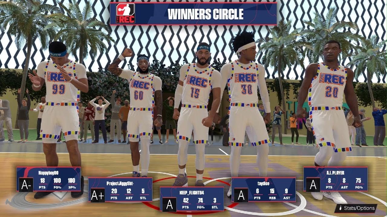 NBA 2K24 Rec Center Gameplay Part 34 - YouTube