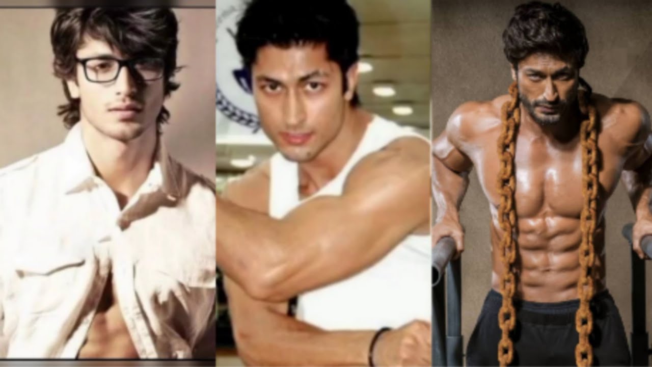 Vidyut Jamwal Transformation | Body Transformation | [By Aman K Fitness ...