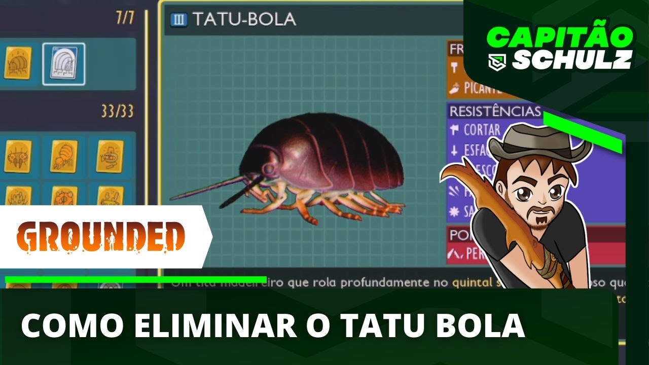 Grounded: Como Eliminar o TATU BOLA, Localizações e Melhores Armas e ...