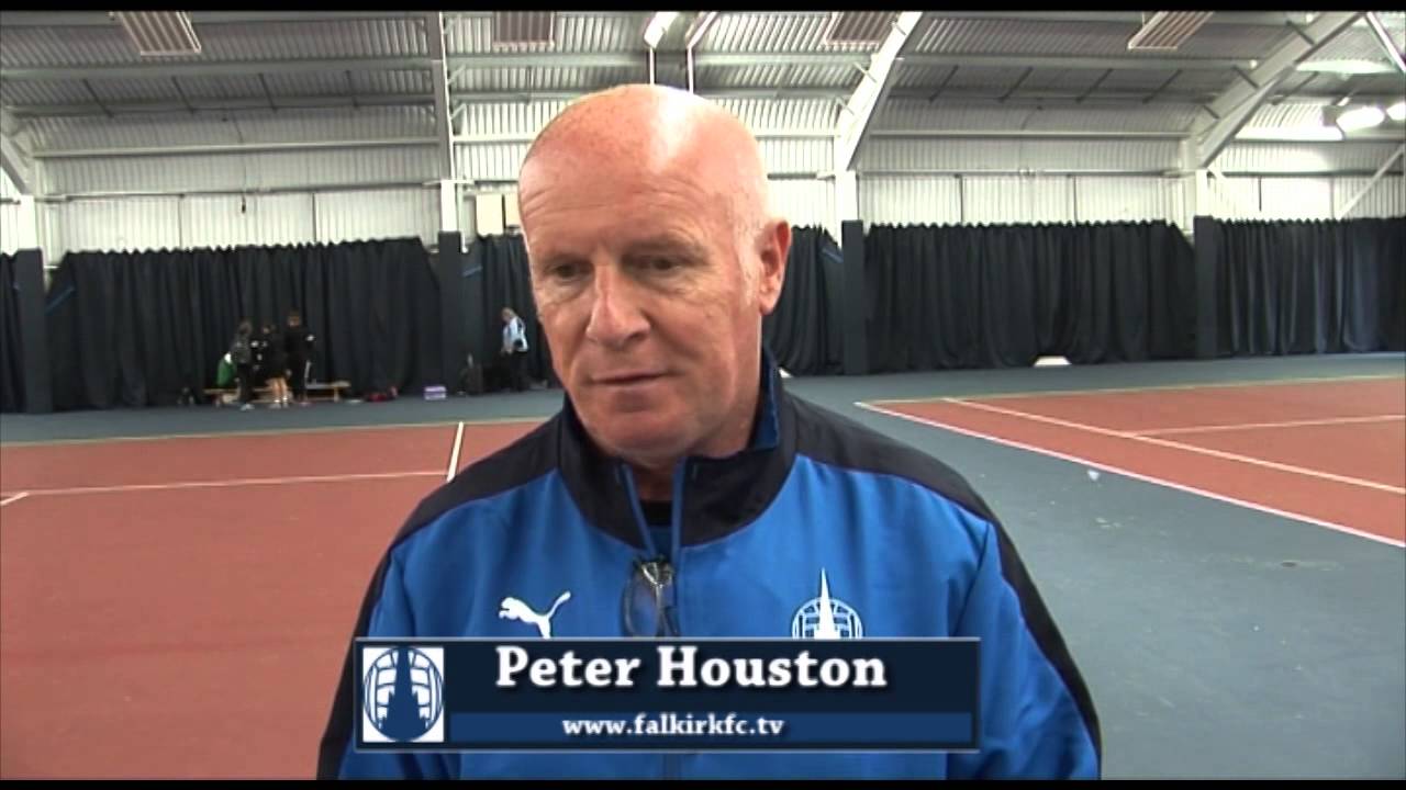 The Falkirk Football Programme - Peter Houston - YouTube