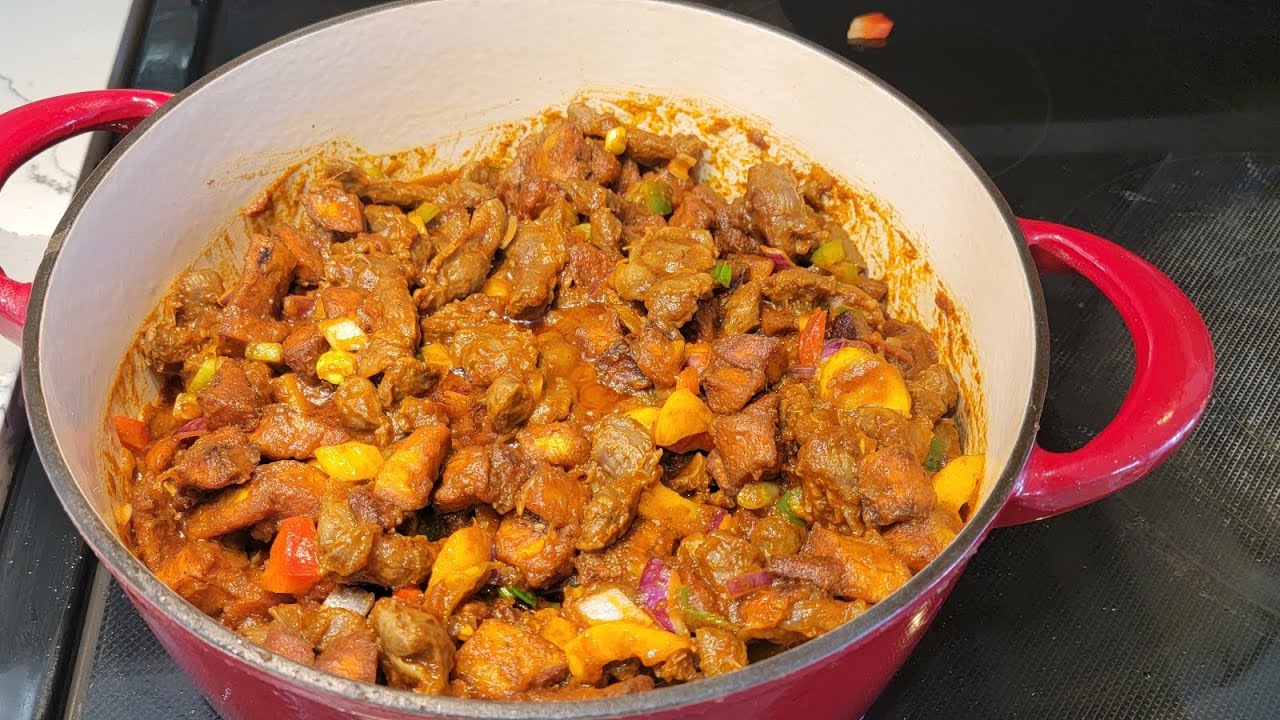 Gizzard Dodo Recipe ( GISDODO) - Fried Plantain & Gizzard Mixed in ...