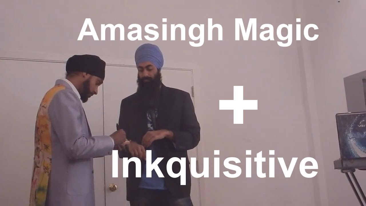 Magician rips up artist's painting in front of his face! - YouTube