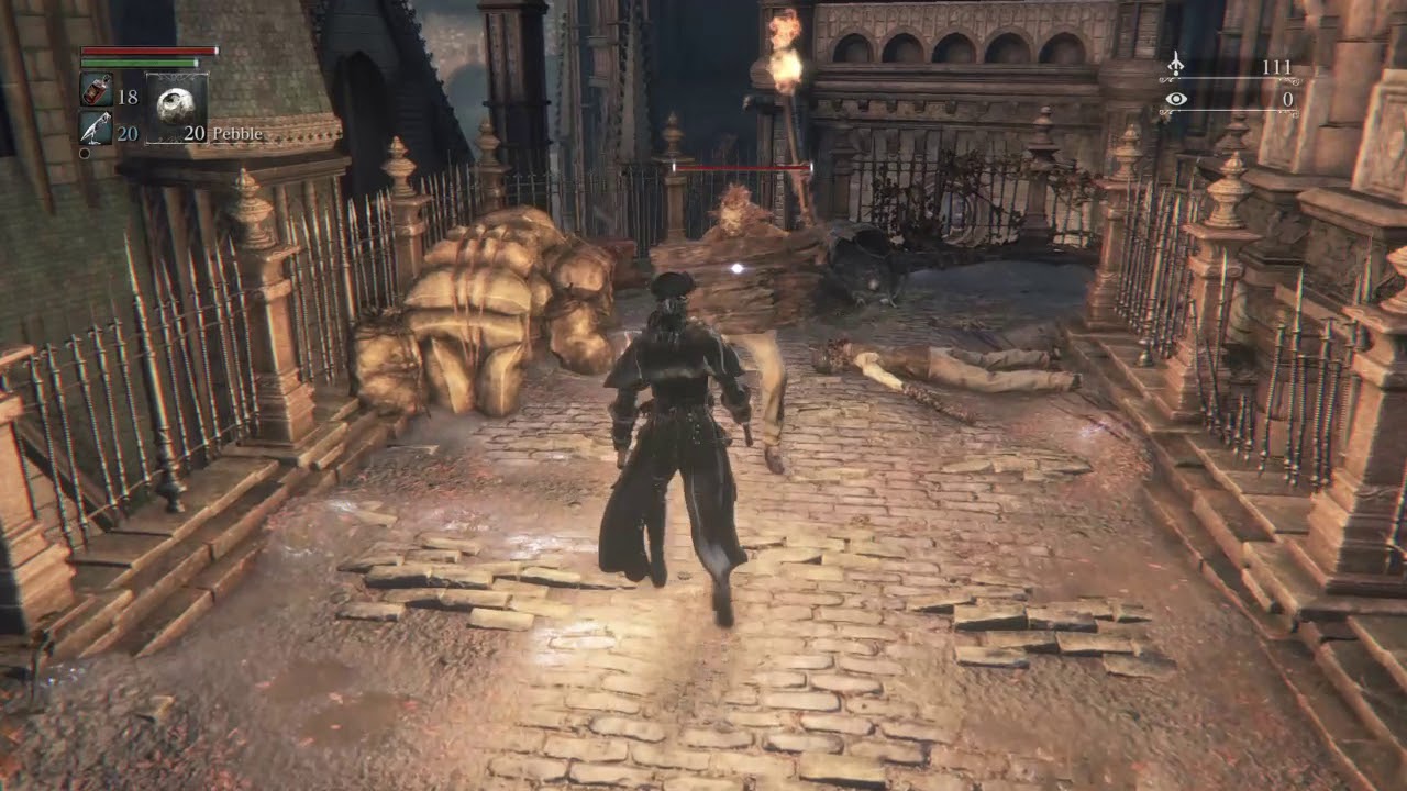 Bloodborne 1st run journal, 5th entry. - YouTube