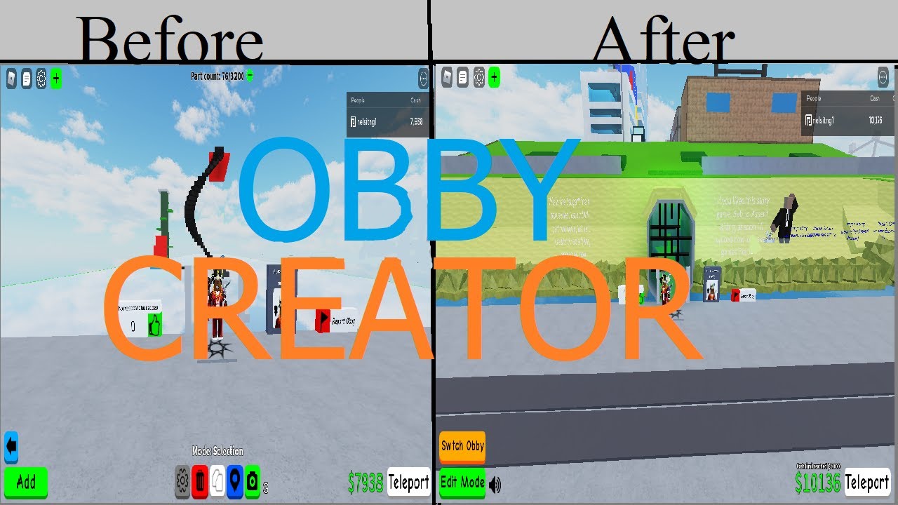 Obby Creator Tutorial Part 0.5 - Basics - YouTube