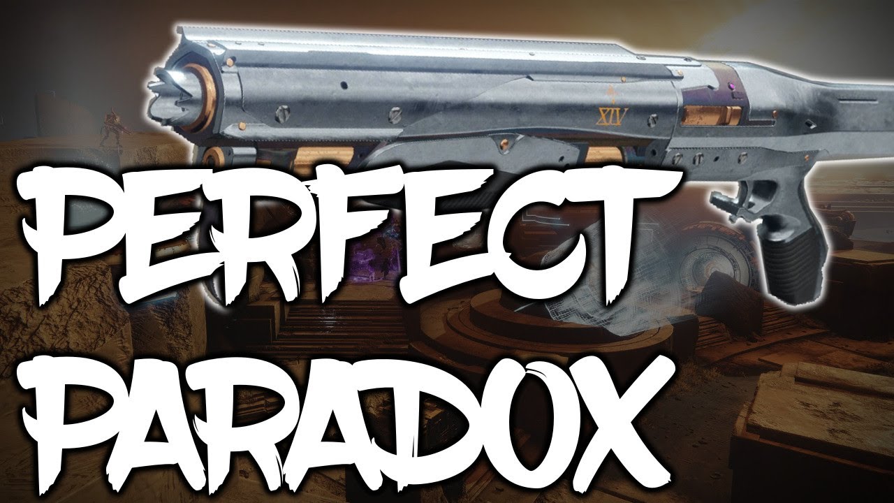 Destiny 2: How To Obtain The Perfect Paradox Saint-14 Shotgun - YouTube