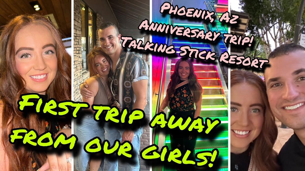FIRST TRIP AWAY FROM OUR KIDS!! - Phoenix, AZ - Talking Stick Resort ...