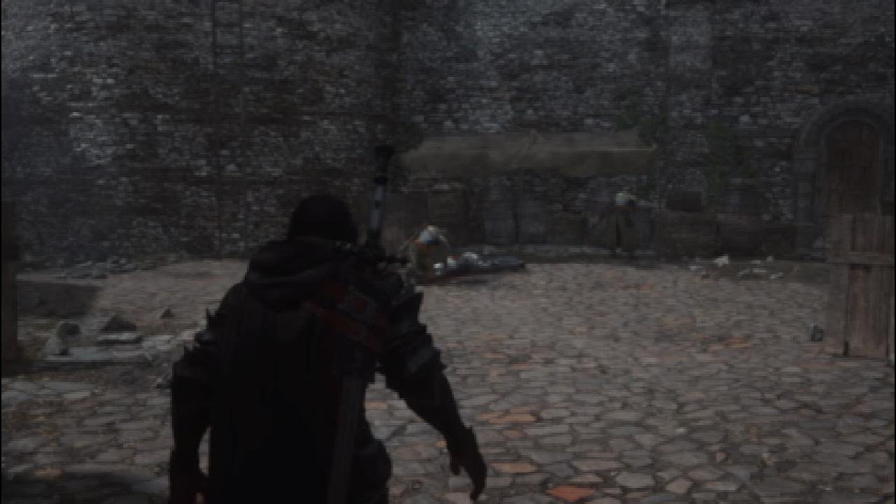 Final Fantasy 16 beautiful combat Clive vs Hugo - YouTube