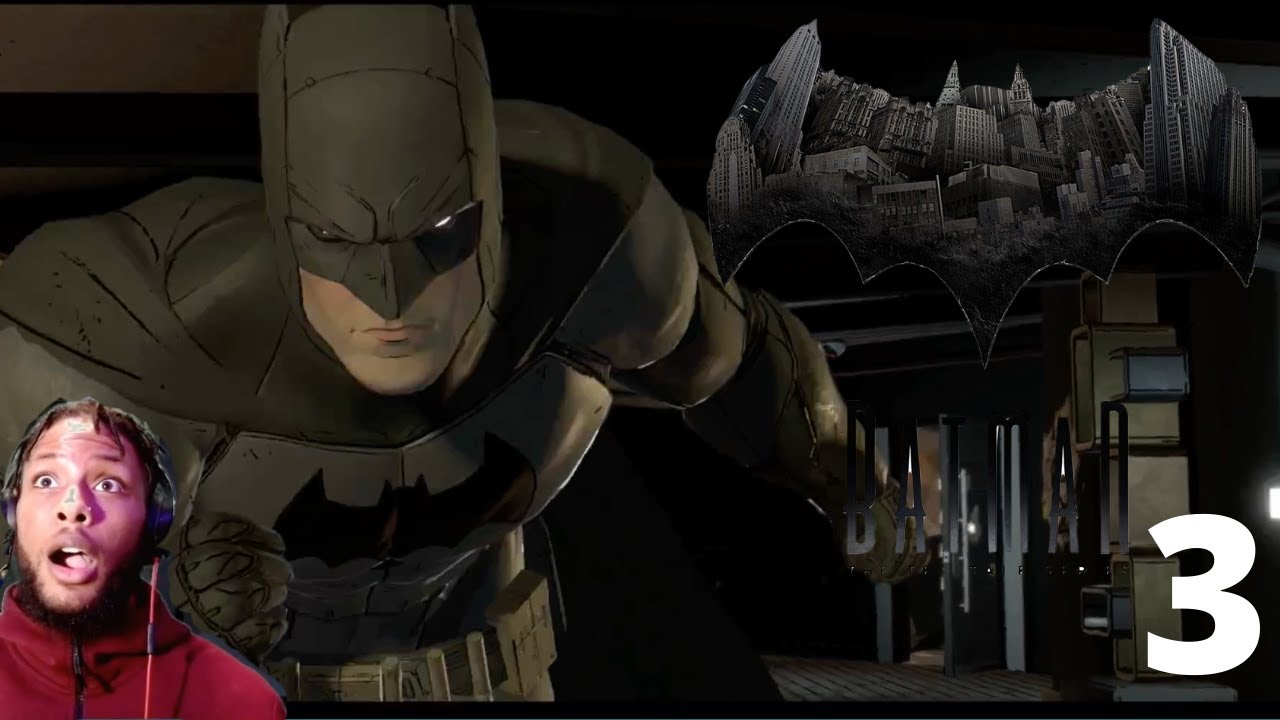 So Much Action and Suspense In A Batman Decision Game | Batman The ...