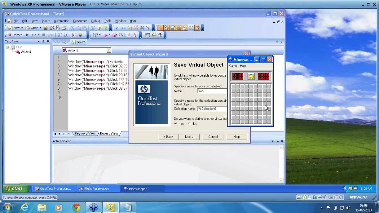 QTP Part 12 Virtual Objects - YouTube