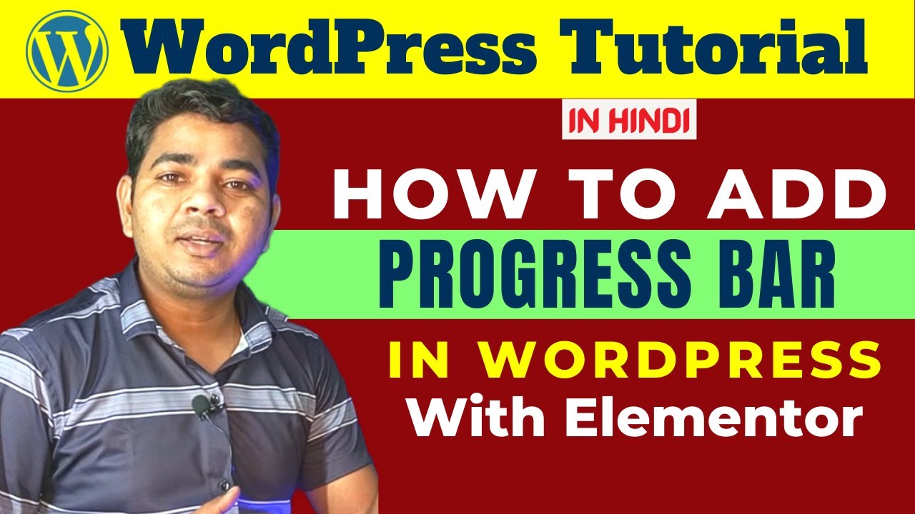 How To Add Progress Bar In WordPress With Elementor WordPress how-to-add-progress-bar-in-wordpress-with-elementor-wordpress