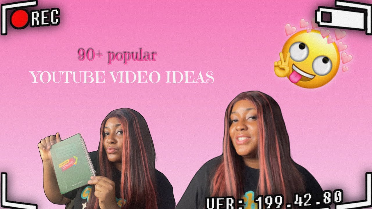 90+ POPULAR YOUTUBE VIDEO IDEAS TO GROW YOUR CHANNEL in 2023 - YouTube