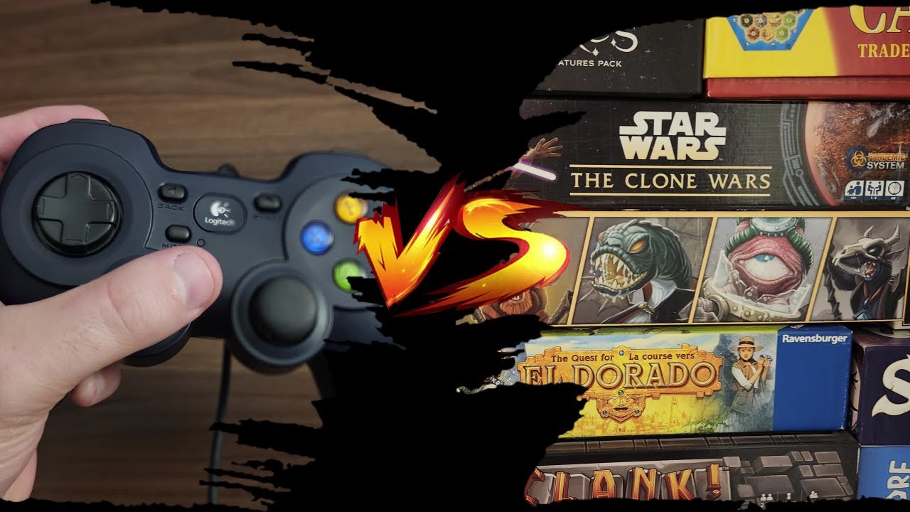 Here's Why Board Games are Better Than Video Games! - YouTube