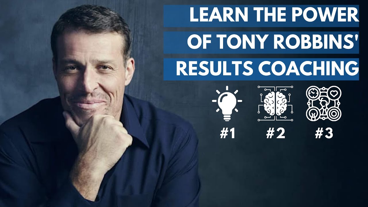 Learn How to Level Up Your Coaching Skills the Tony Robbins Way! - YouTube