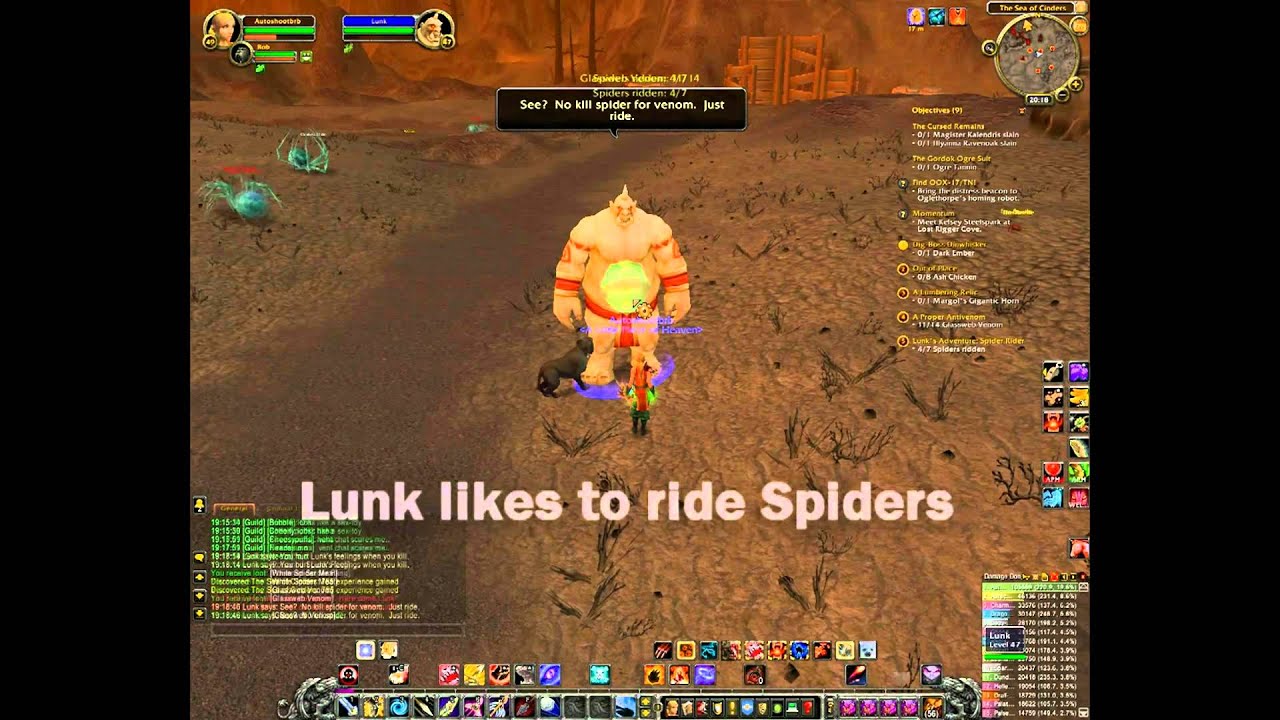 Lunk's Adventure: Spider Rider - YouTube