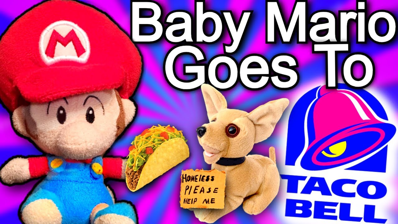 Baby Mario Goes To Taco Bell - SMF Movie - YouTube