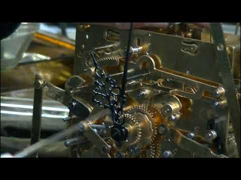 How does a Chime Clock work - Pocket Full of Time - YouTube