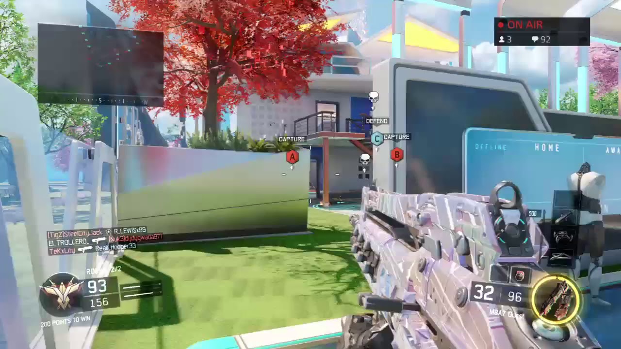 Bo3 mp7 new camo multiplayer - YouTube