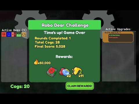 Level 21 hive cant complete robo challenge round 2 with glitched drive ...