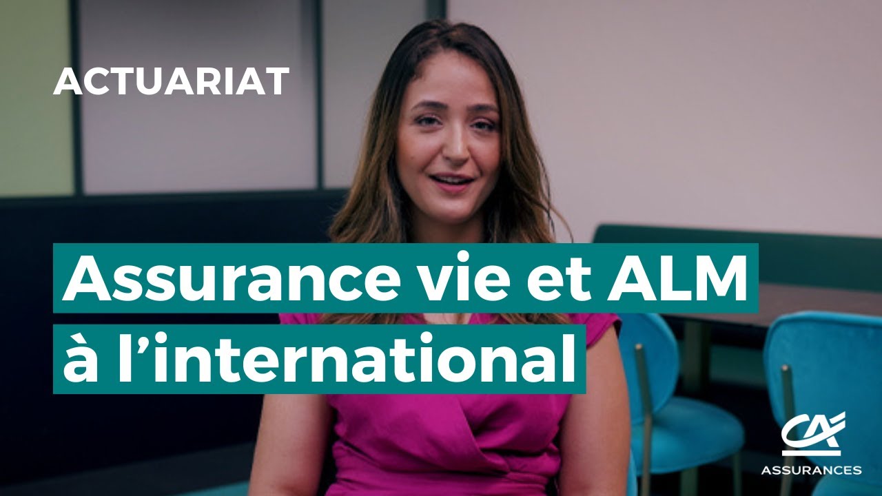 Actuariat #3 : Assurance VIE et ALM à l’international - YouTube