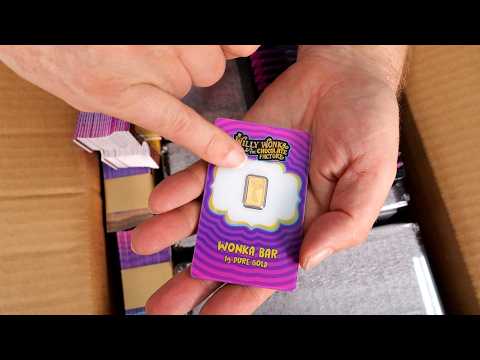 More WONKA Gold Bars!