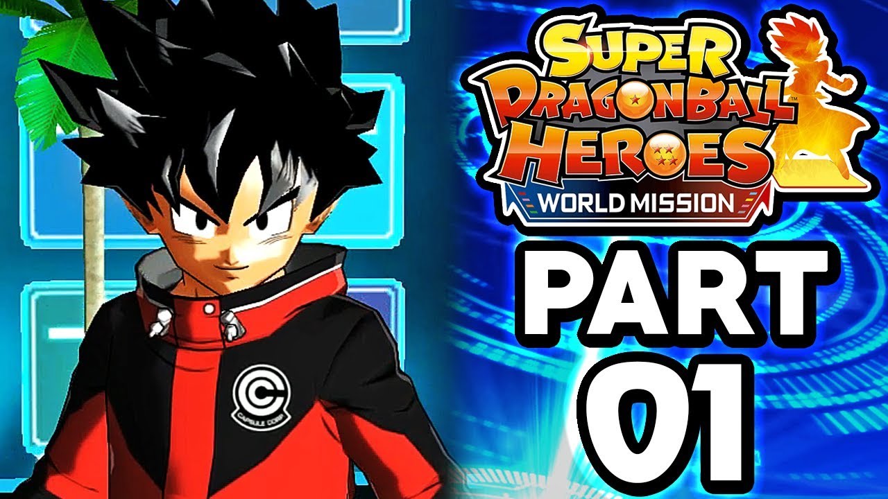 WELCOME TO NEW HERO TOWN! Dragon Ball Heroes: World Mission English ...