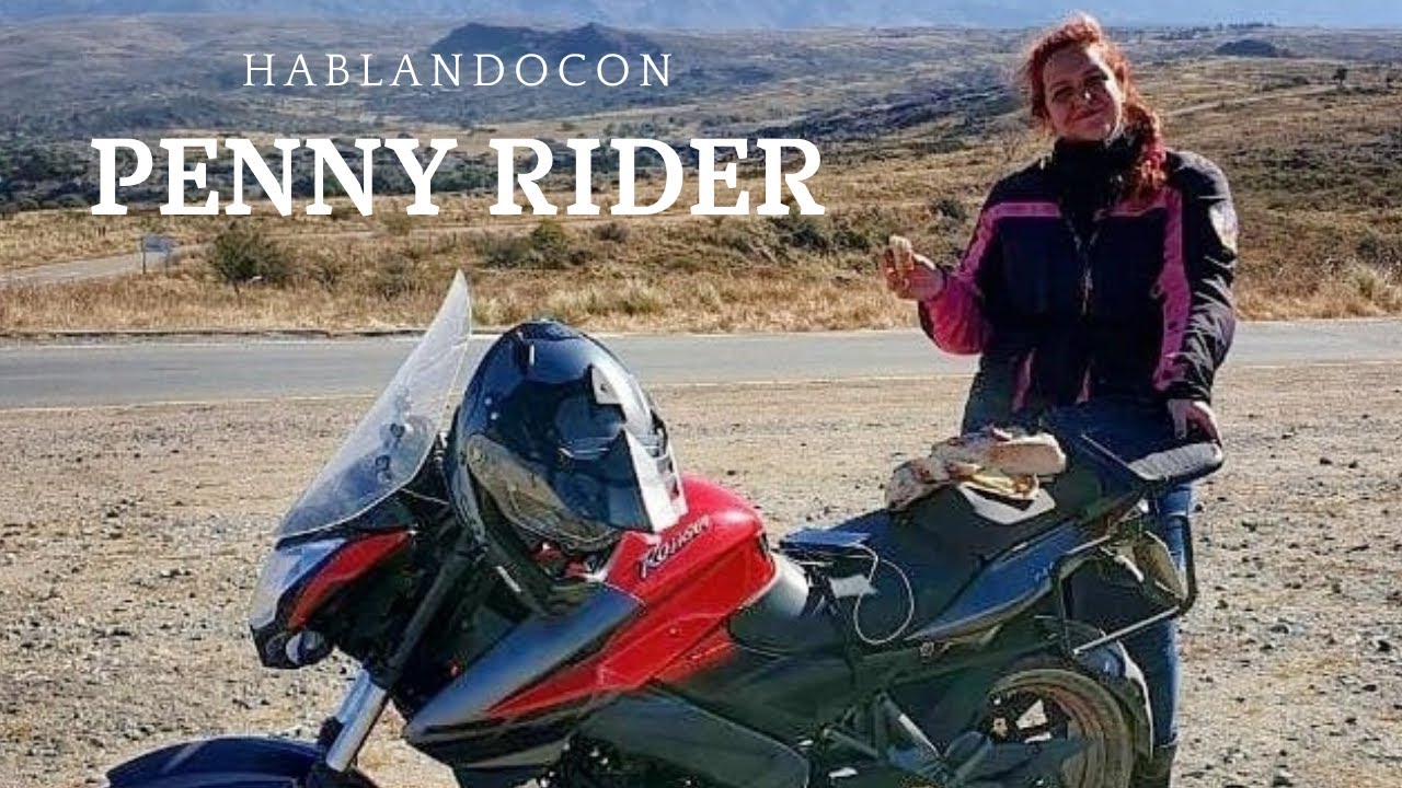 Entrevista a Penny Rider en hablandocon - soy moto viajera- - YouTube