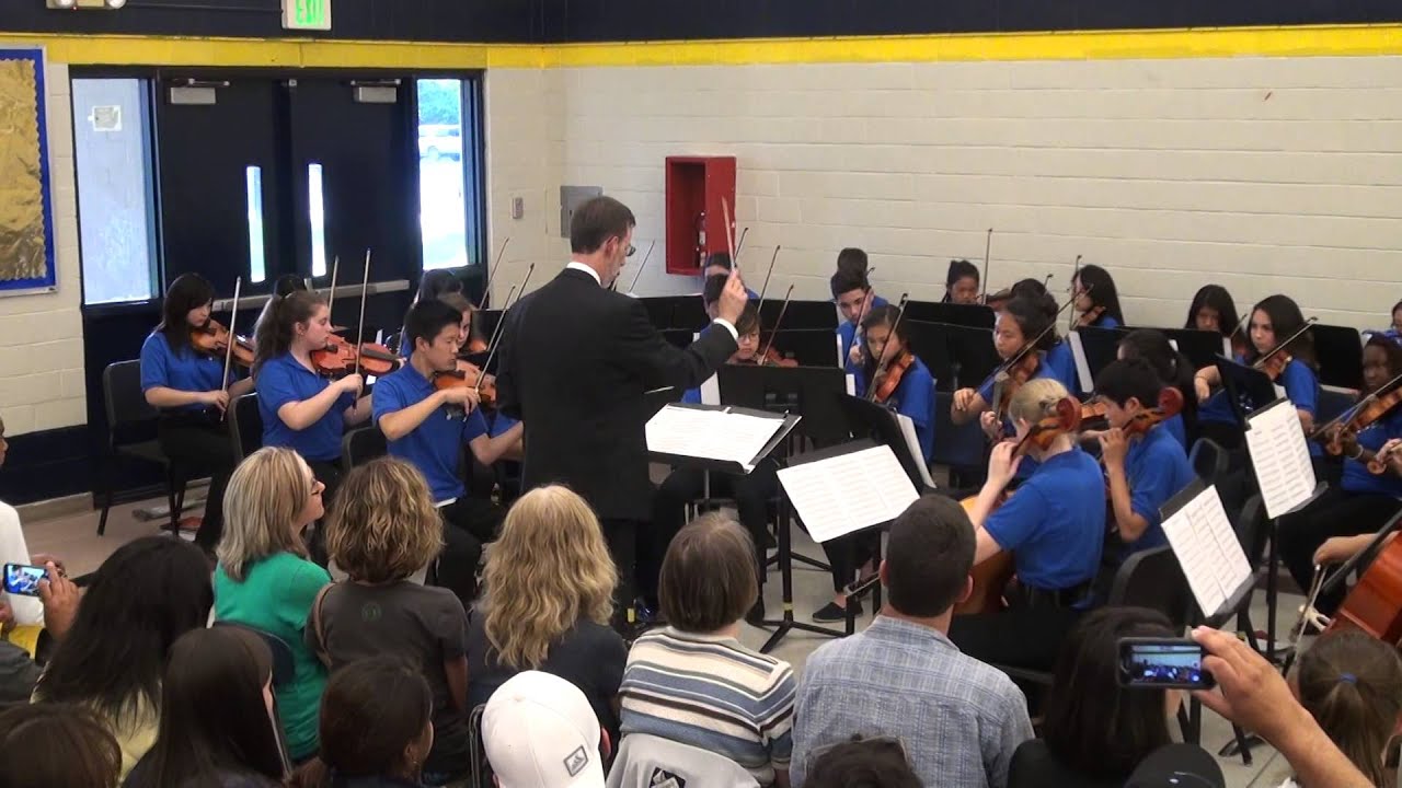 Viva La Vida by Sacajawea Middle School Orchestra - YouTube
