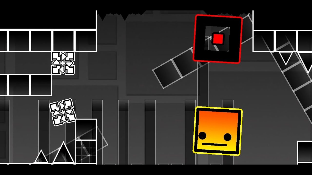 PinG PonG By GDBlackRed & Mee8 | Geometry Dash 2.11 - YouTube