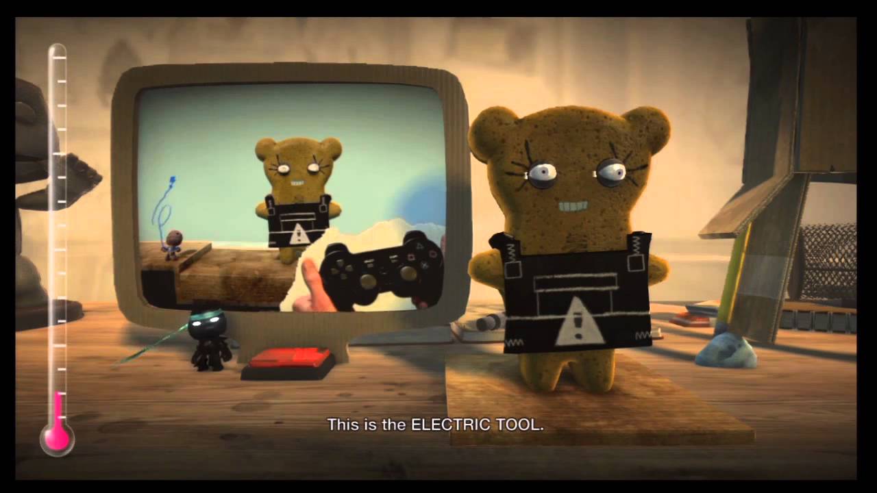 LittleBIGPlanet 2 (720p HD) Walkthrough Part 17 - Create Mode Tutorials ...