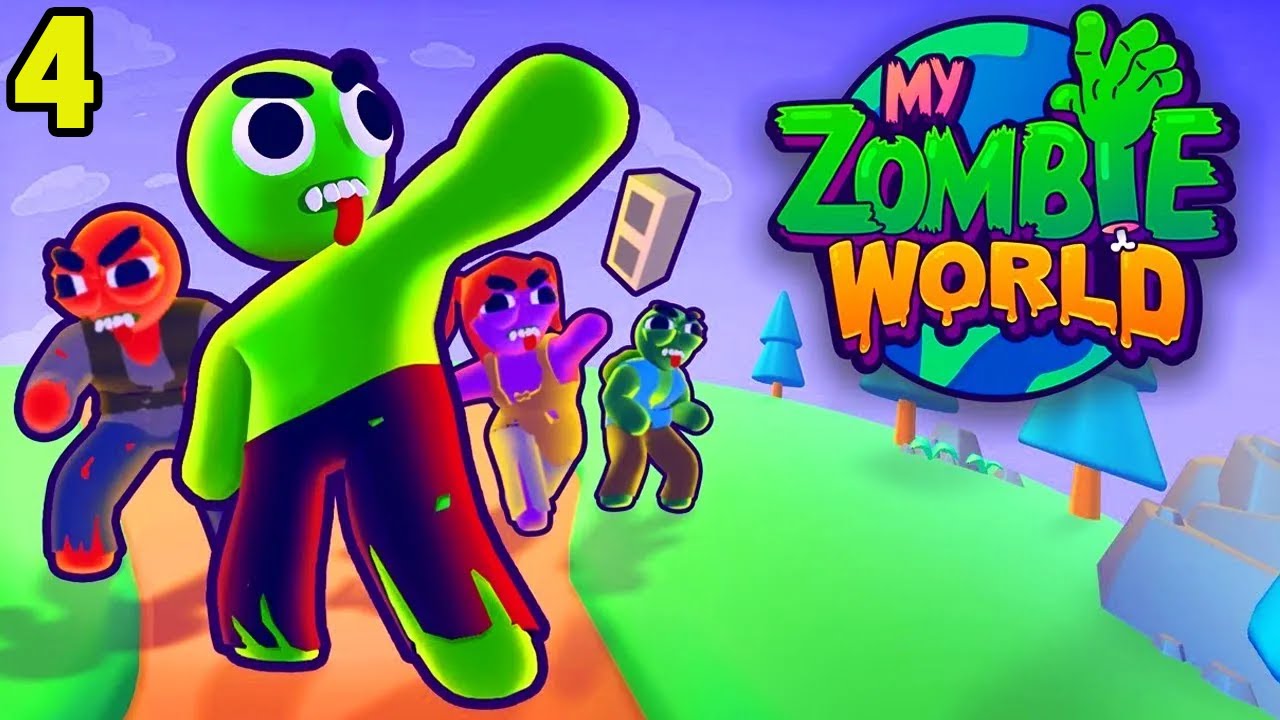 Best Fun Zombie Horde Game Mobile My Zombie World Android ios Gameplay ...