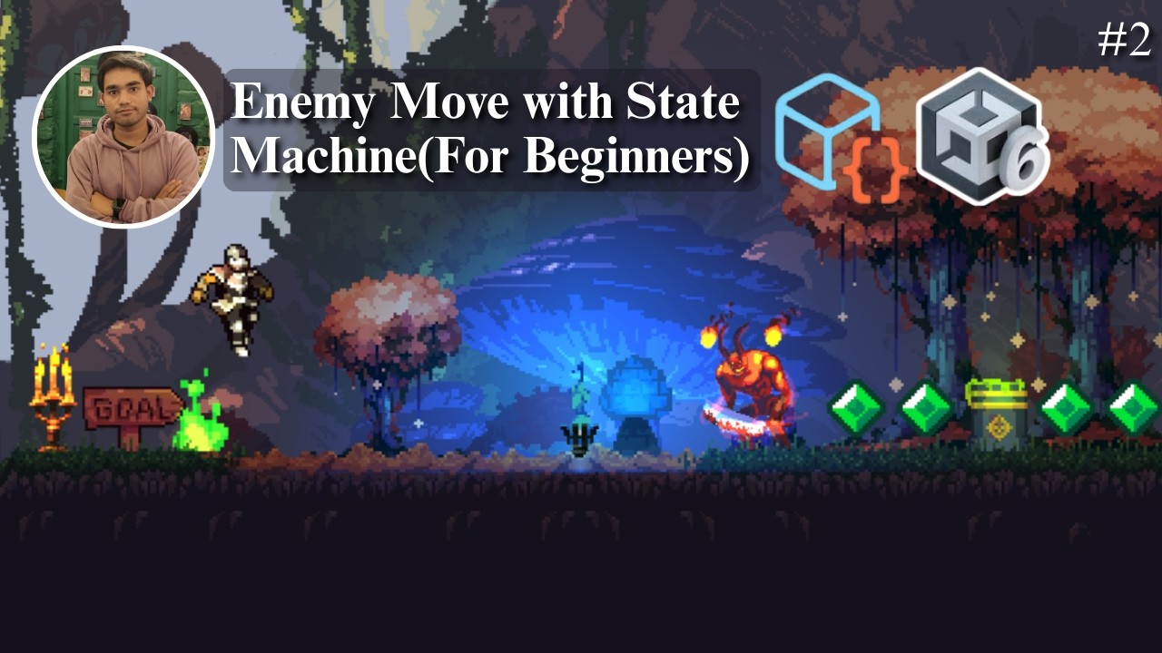 Move State Enemy in Unity State Machine(Clean & Scalable Method ...