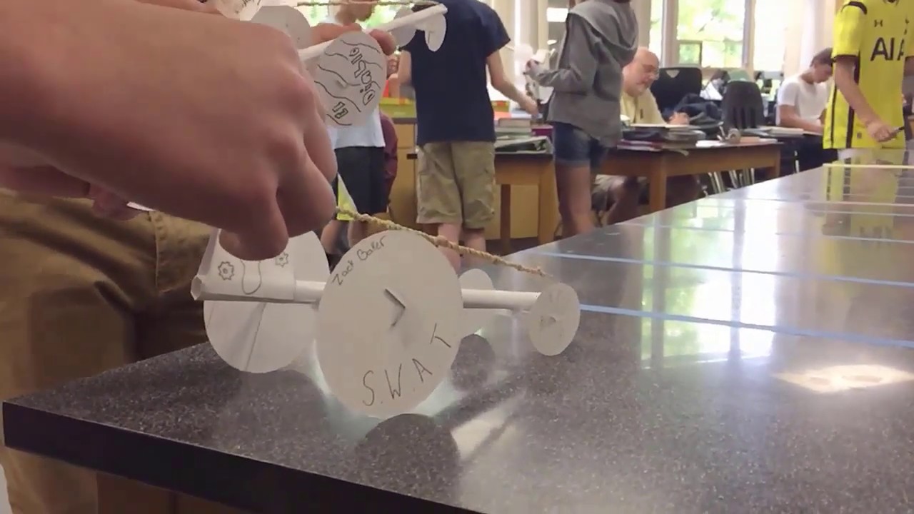 Air Car Project Introductory Clips - YouTube