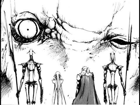 Electronic Knight | エレクトロニック・ナイト | Unofficial score for Blame! - YouTube