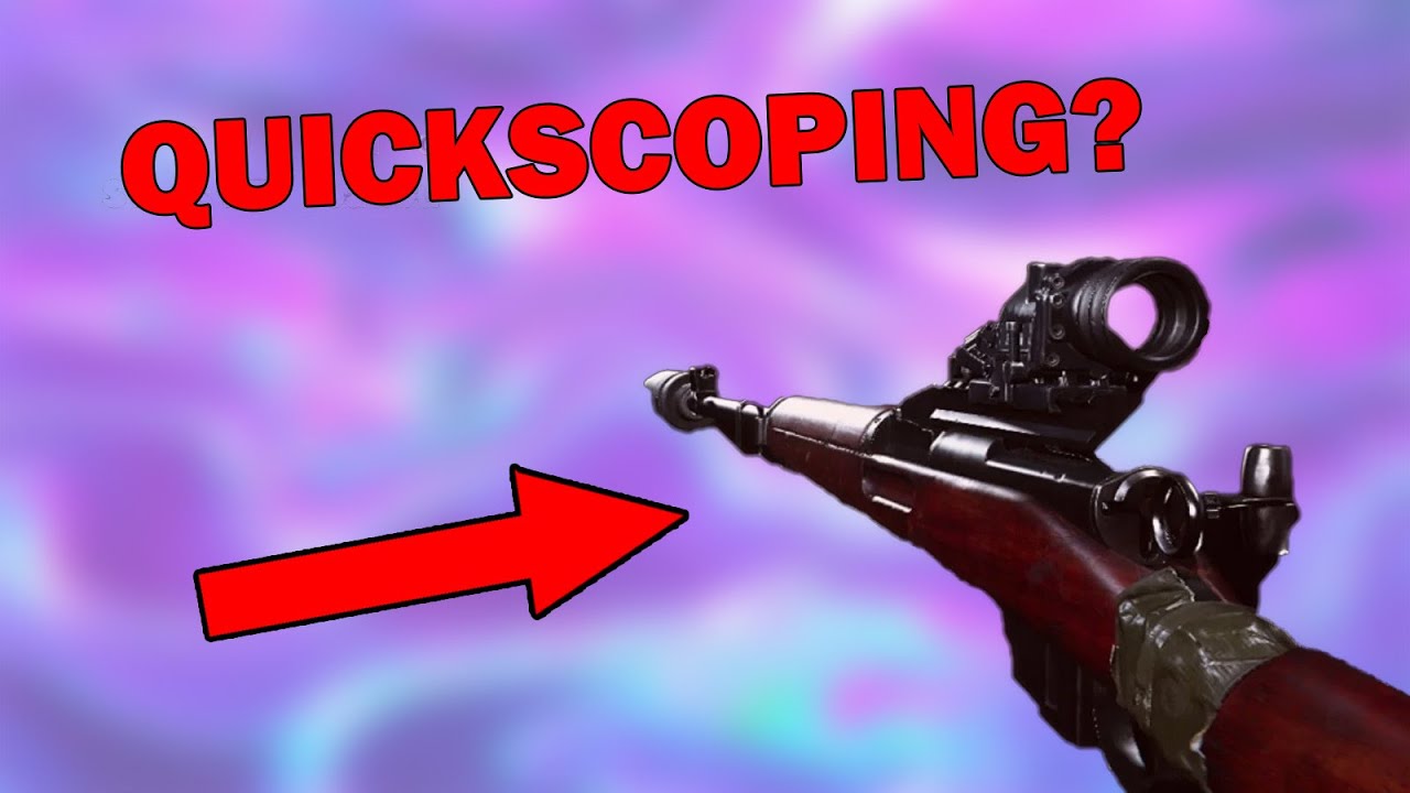 COD COLD WAR [Swiss K31 Gameplay] - YouTube