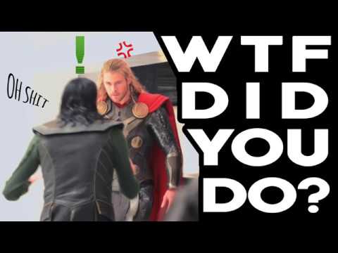 Thor Going into Loki's Cell - Deleted Scene - YouTube