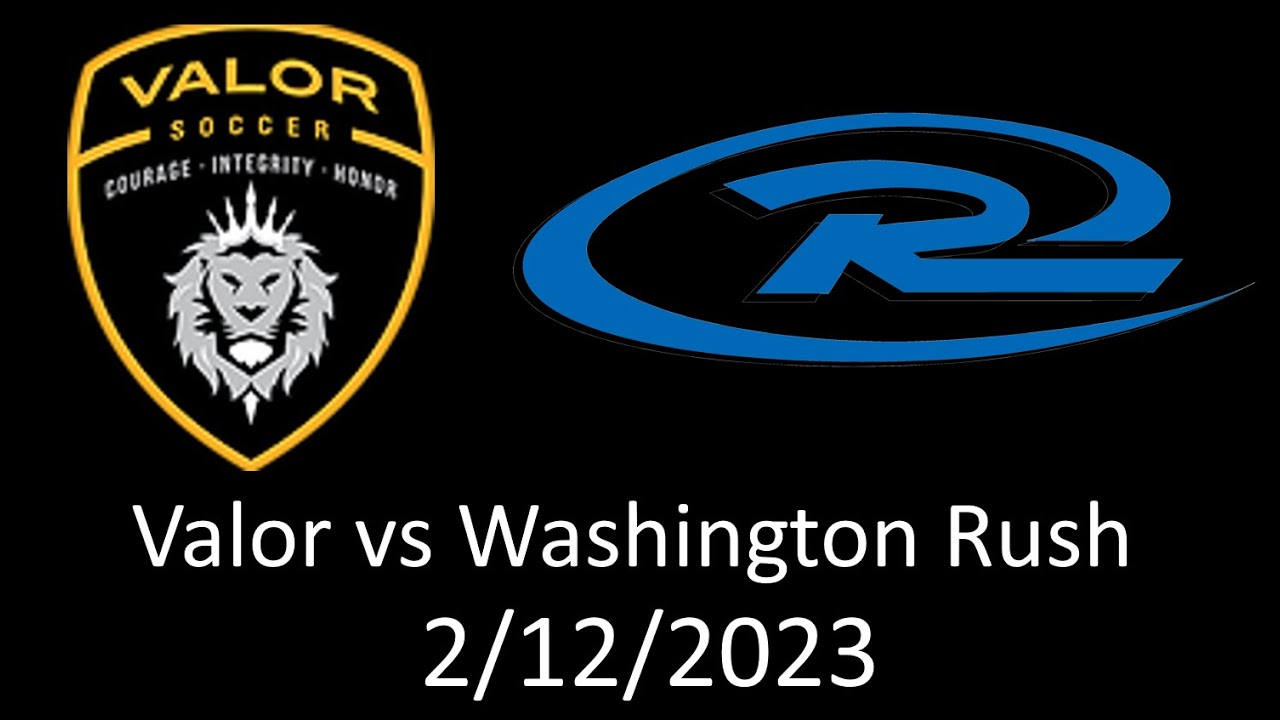 2-12-2023: Valor B10 PB U13 vs WA Rush - Highlights - YouTube