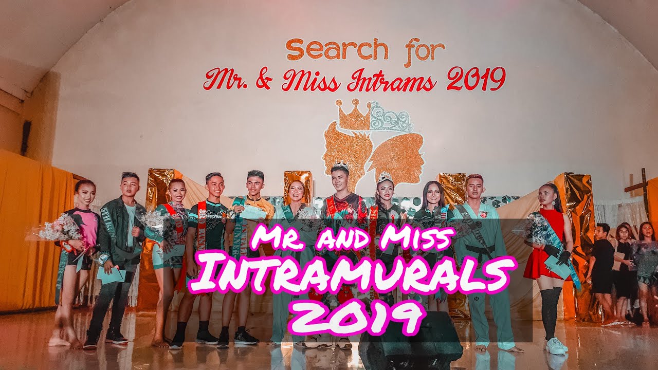Mr. and Ms. INTRAMURALS 2019 (MNHS) - YouTube