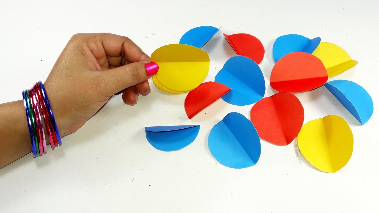 DIY paper crafts | Best craft idea | Cool idea with color paper | DIY ...