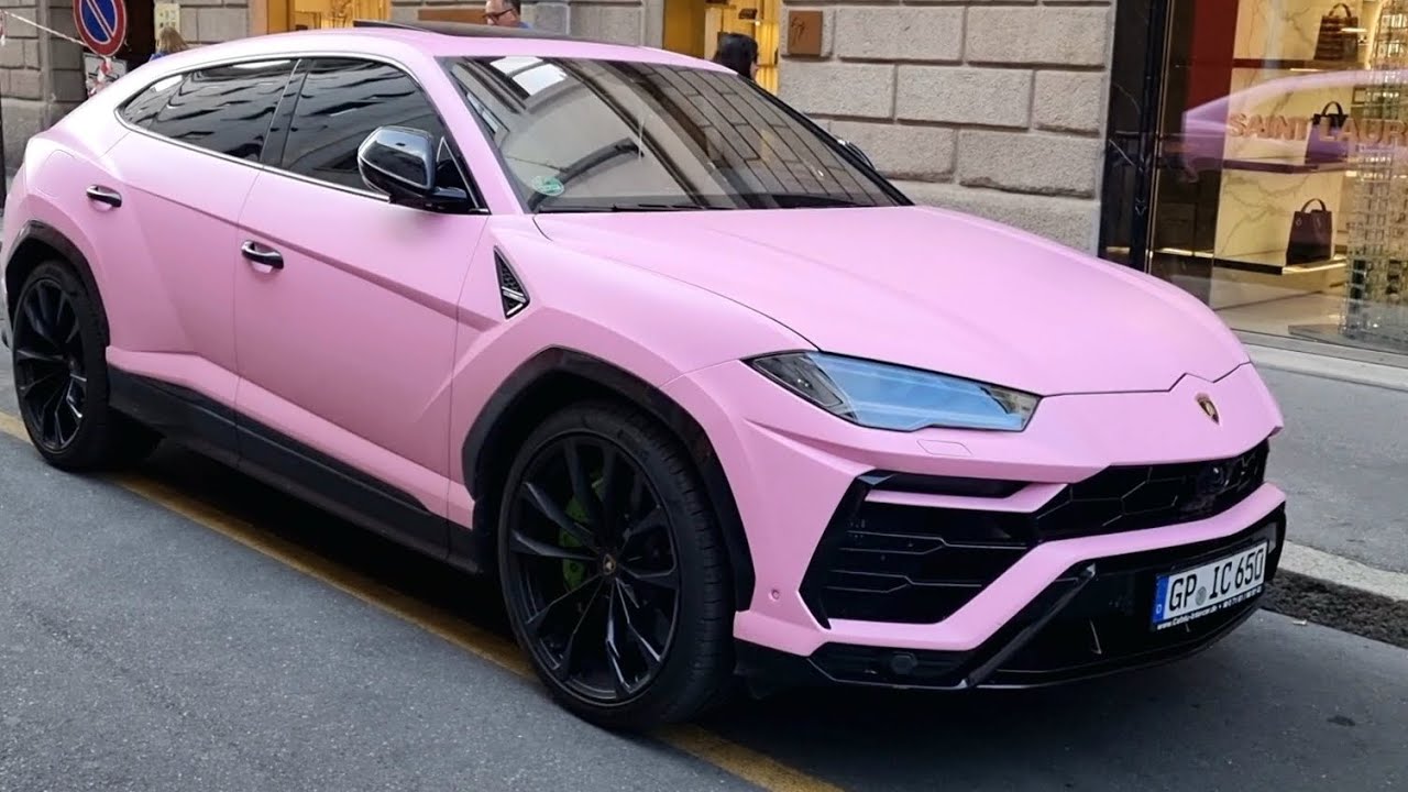 Gang Lamborghini Urus in Milano - YouTube